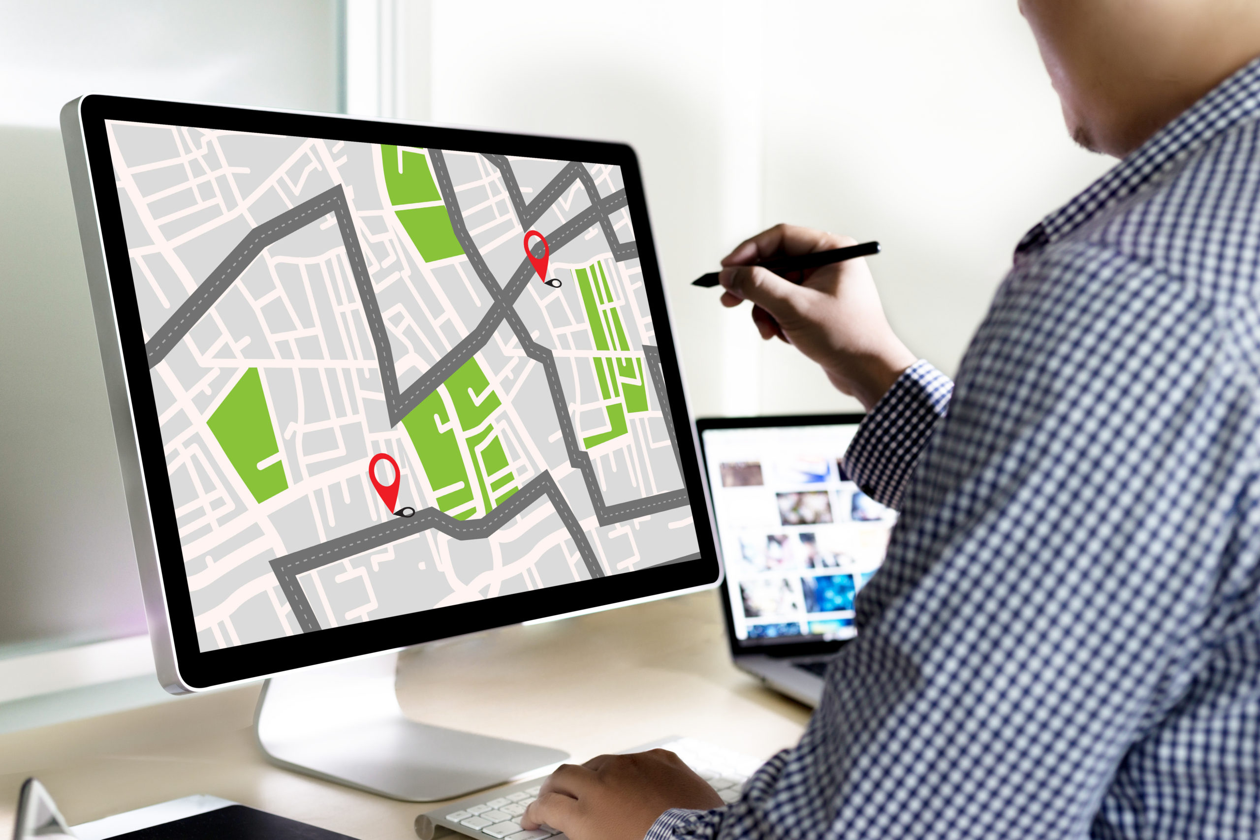 Mapping and Navigation - Enterprise Software Systems