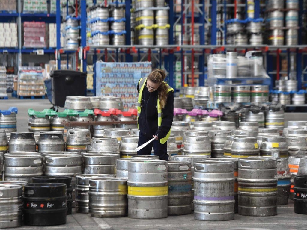 Drinks Storage - Enterprise Software Systems