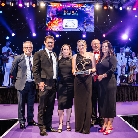 Adaptability and resiliance recognised at the 2023 Motor Transport ...